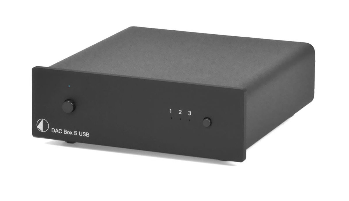 Pro-Ject DAC Box S USB Przetwornik DAC Salon Poznań - sklep Audioplaza.pl