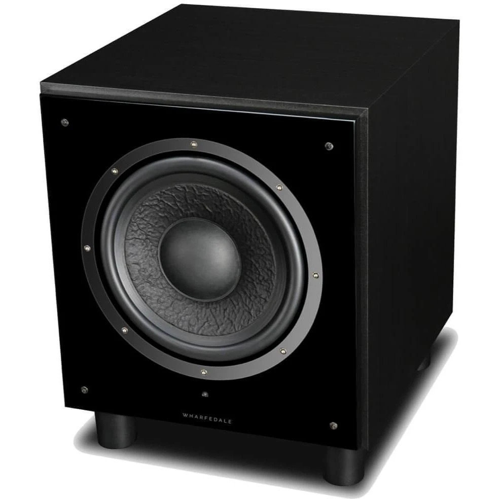 Wharfedale SW-10 Czarny Subwoofer Salon Poznań - sklep Audioplaza.pl